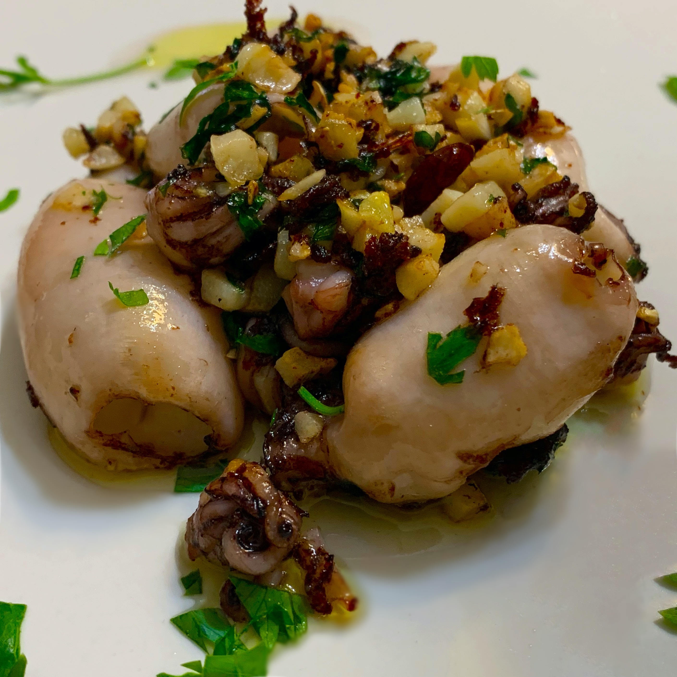 CHIPIRONES AL AJILLO – La Casa de OctopuSSBlacK